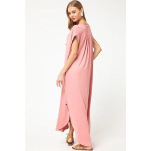 entro | Dresses | Entro Maxi Dress Dusty Rose | Poshmark